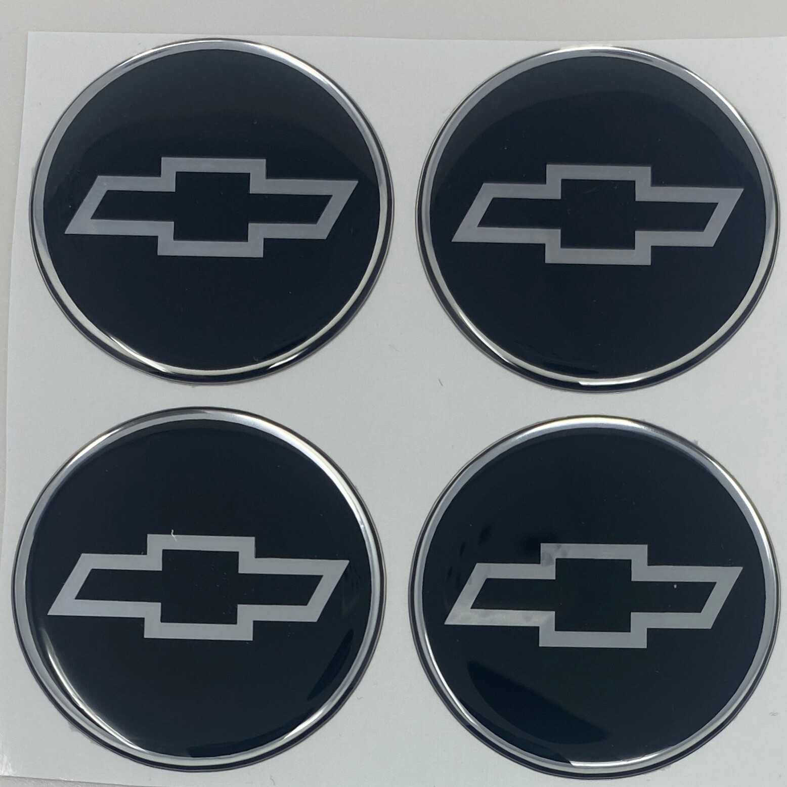 5x4.75-5x127 wheels Emblems center caps Decals 2” 50mm Red Blue Gold ...