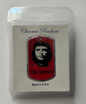 Che Guevara Dog Tag Necklace | eBay