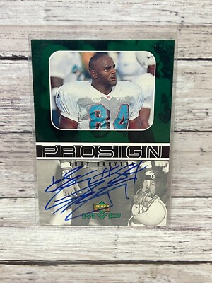 1999 Upper Deck MVP ProSign Autograph #TR Troy Drayton | eBay