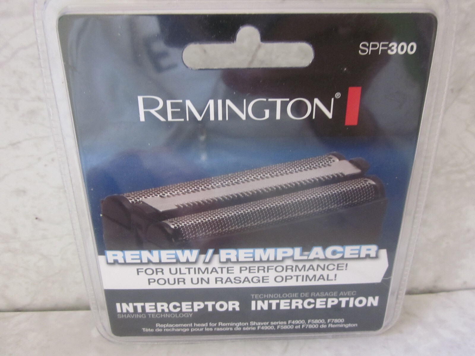 Remington SPF300 Shaver Screens and Cutters for Remington F4900 F5800 ...