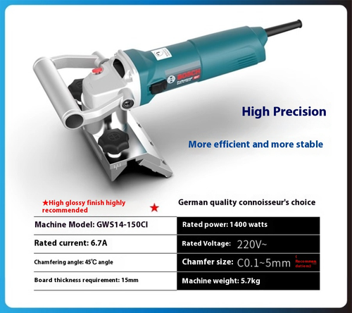 Portable Straight Edge Chamfering Machine Mould Die Holder Trimming ...