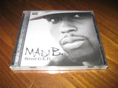 MADI B - Street G.E.D. - West Coast Rap CD - Se7en ShoStoppa - rare | eBay