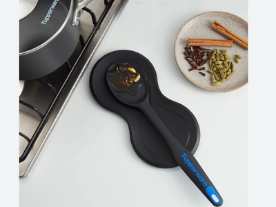 Tupperware Spoon Rest and Simple Spoon Set - Brand New | eBay Australia