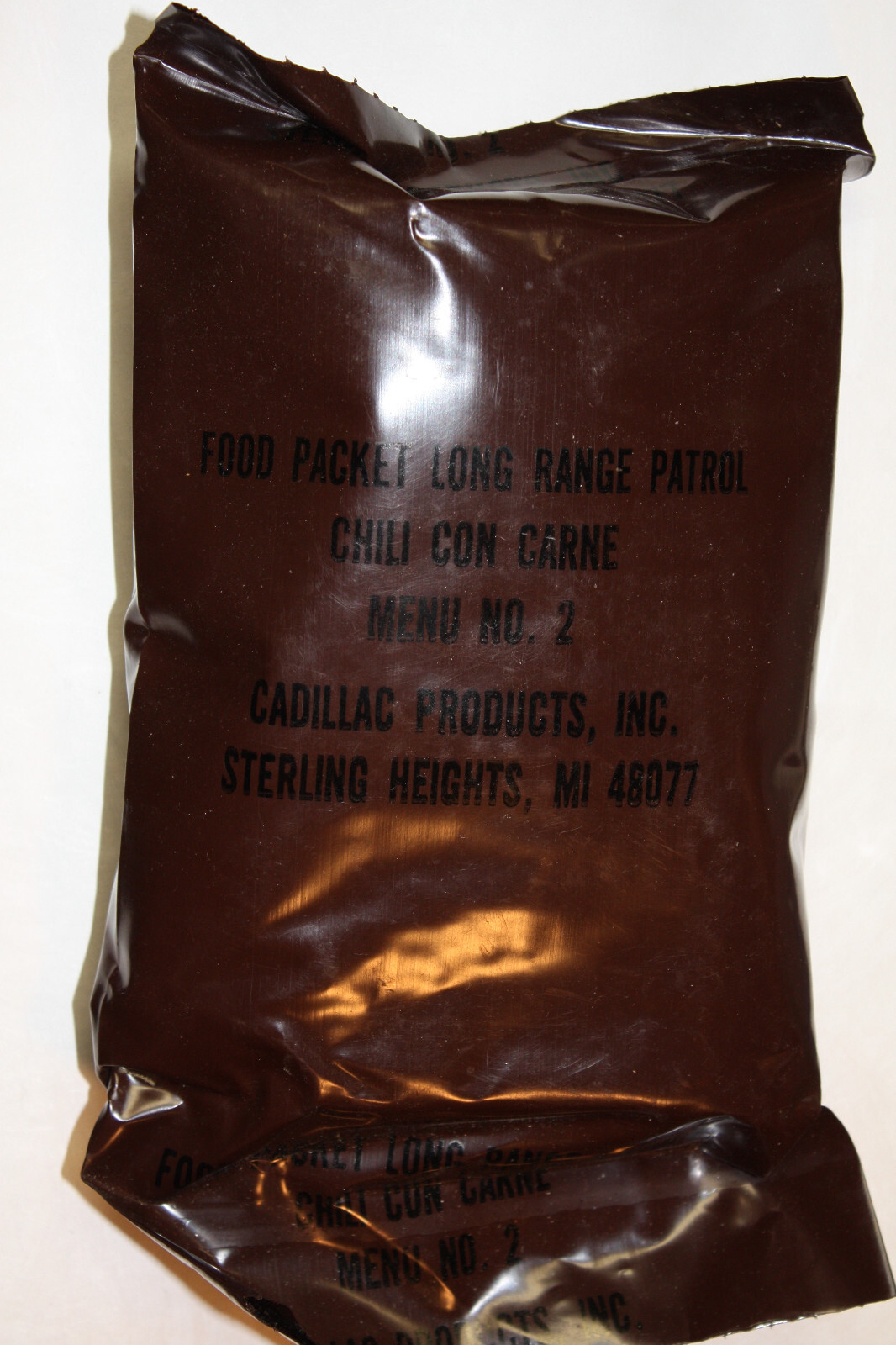 LRRP Ration Ranger VIETNAM ERA US MILITARY LONG RANGE PATROL FOOD ...