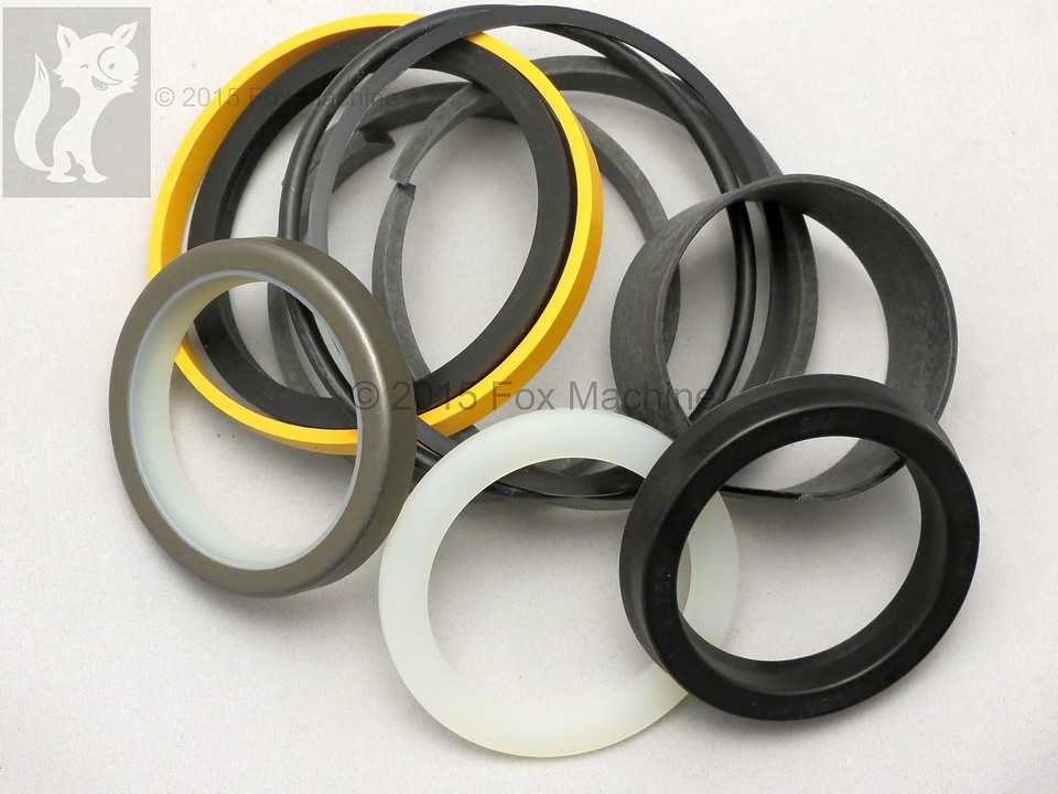 Hydraulic Seal Kit for Case 480C Backhoe Bucket Cylinder | eBay