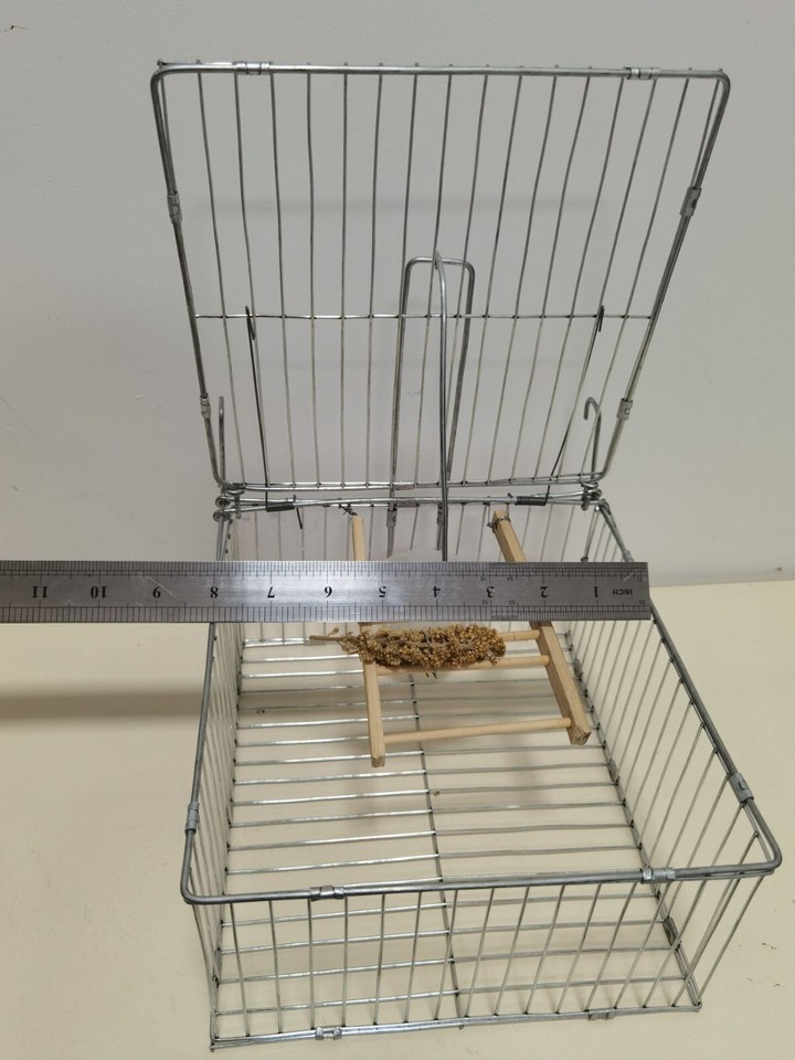 Birdcage Repeating Trap Cage Hunting Escaped bird cage Birds Catch ...