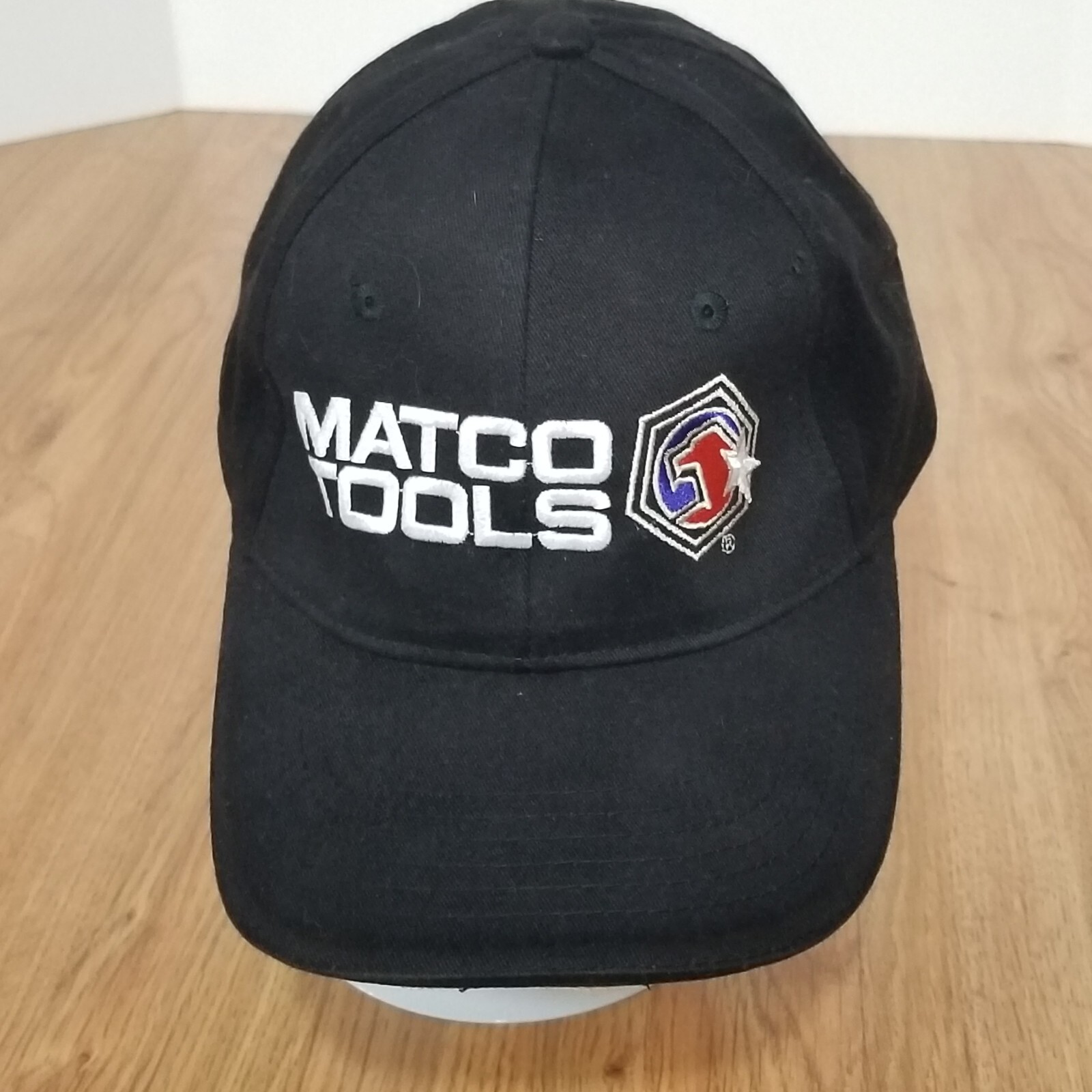 Matco Tools Black Baseball Cap Hat Adjustable White E… - Gem