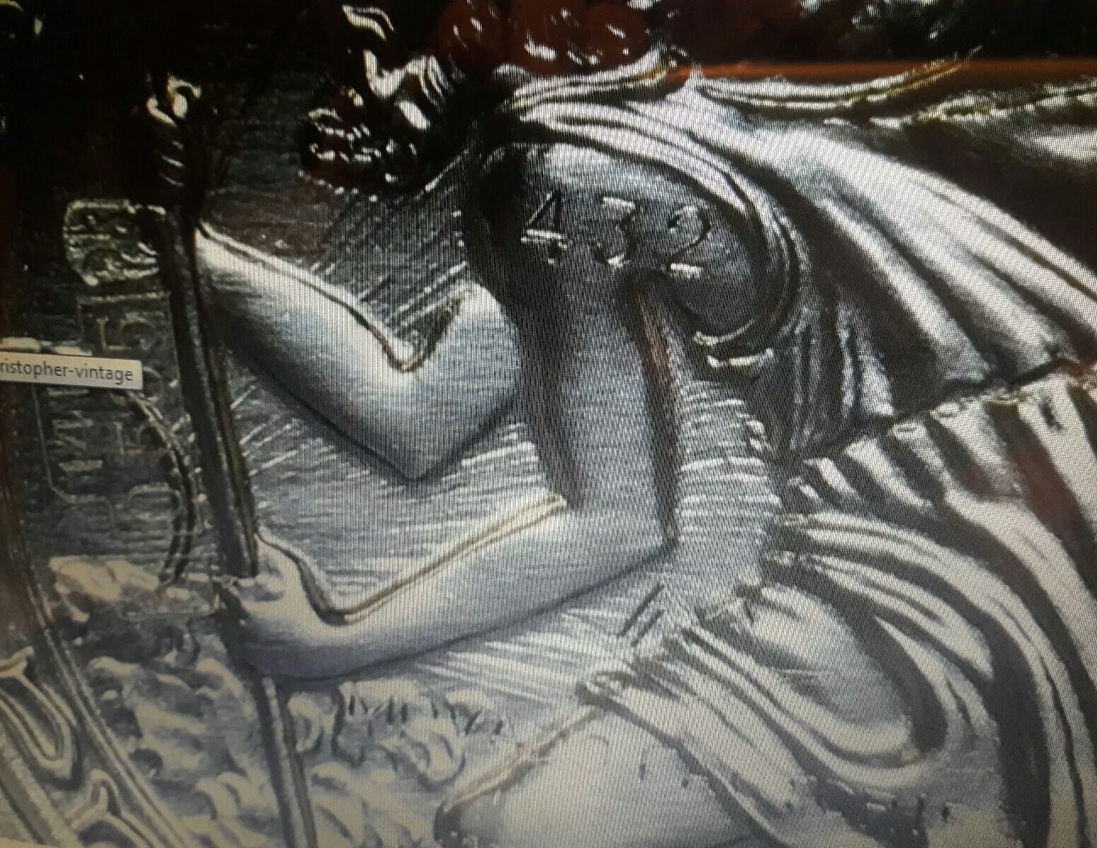 MOVADO 14K GOLD VINTAGE SAINT CHRISTOPHER WATCH PENDANT AMAZING RARE ...