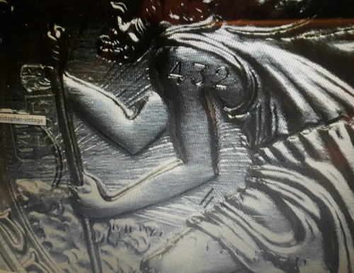 MOVADO 14K GOLD VINTAGE SAINT CHRISTOPHER WATCH PENDANT AMAZING RARE ...