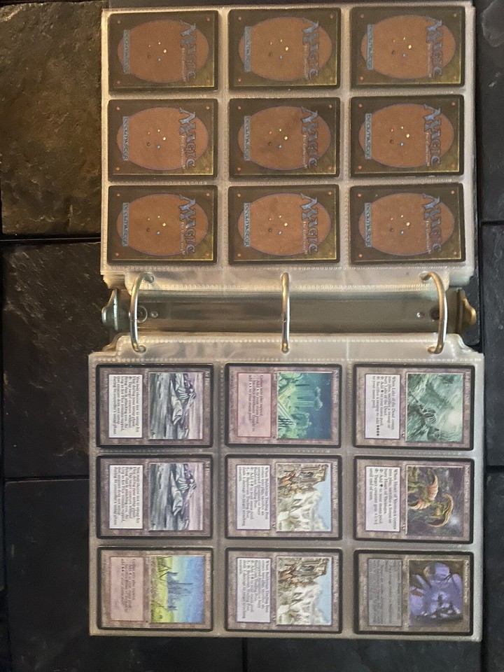 magic the gathering mtg collection lot vintage Legends! Revised! Rares ...