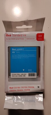 Oce Standard Ink IJC236 Cyan 130ml for CS2000 Series Printers | New ...
