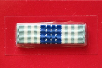 USN USMC USCG USAF ARMY MEDAL AWARD RIBBON OVERSEAS SHORT TOUR NO MOUNT ...