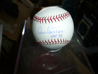 Los Angeles Dodgers, Don Sutton Signed Official Major League Basebal ...
