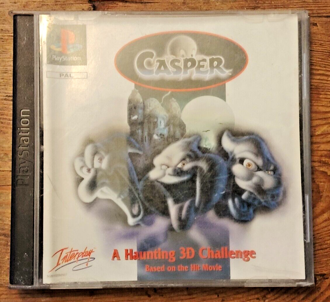 Casper Playstation - Prix - Photo - Présentation