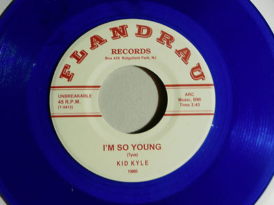 KID KYLE~STAY WITH ME I'M SO YOUNG~ BLUE WAX~ MINT ~DOO WOP 45 | eBay