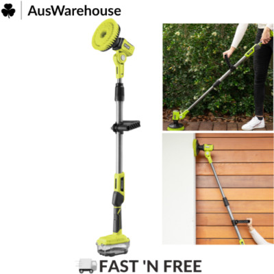 Ryobi 18V ONE+ Telescopic Pole Scrubber - Skin Only | eBay Australia