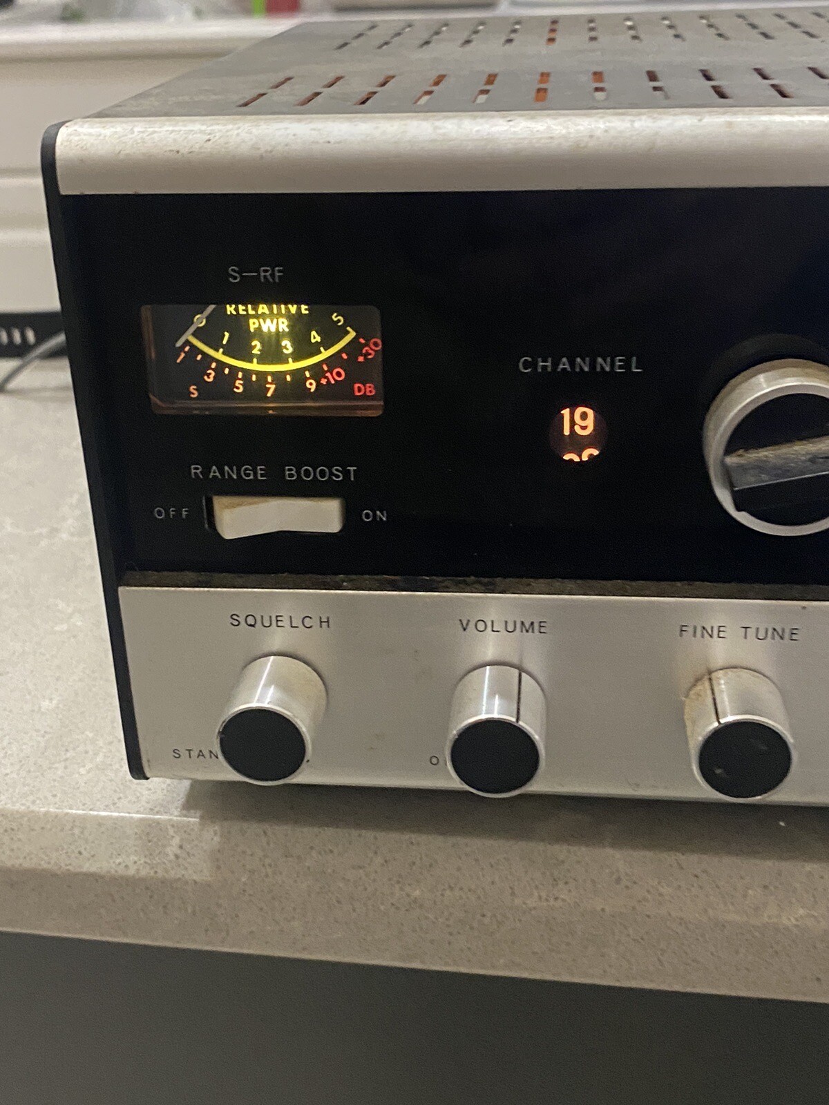 Lafayette Comstat 25B - 23 Channel Tube CB Transceiver Powers On | eBay