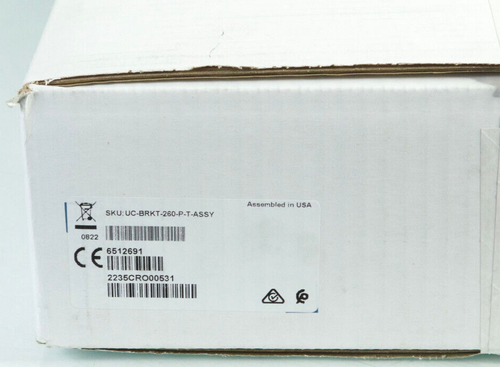 Crestron UC-BRKT-260-P-T-ASSY UC Bracket Assembly w/ HD-CONV-USB-260 ...
