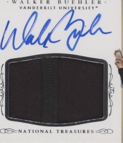 2015 Panini National Treasures College - Baseball Materials Signatures ...
