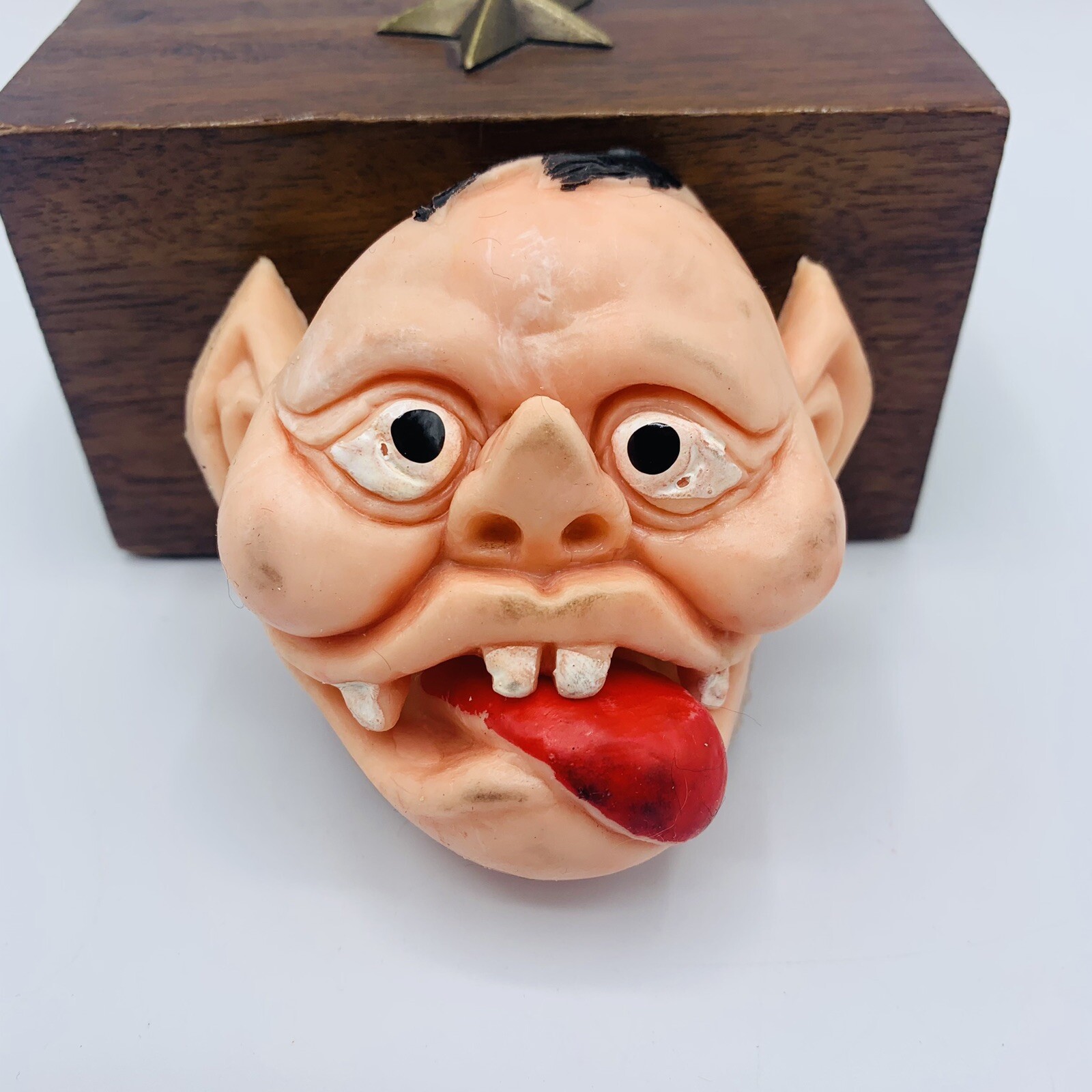 Vintage 80s Rubber Finger Puppet Hong Kong 3 Inch Anthrax Not Man ...