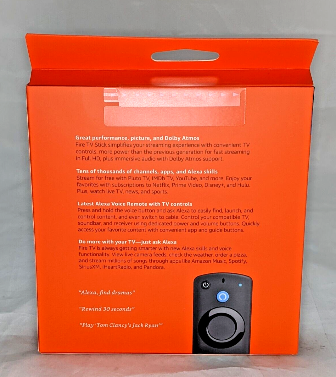 Fire TV Stick with Alexa Voice Remote New in Retail Box | eBay Fire TV Stick with Alexa Voice Remote New in Retail Box | eBay