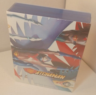 Gatchaman Complete Collection (Blu-ray ) NEW (Sealed)- Box Shipping w ...