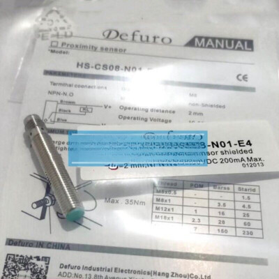 1PCS NEW FIT FOR proximity switch sensor HS-CS08-N01-E4 | eBay