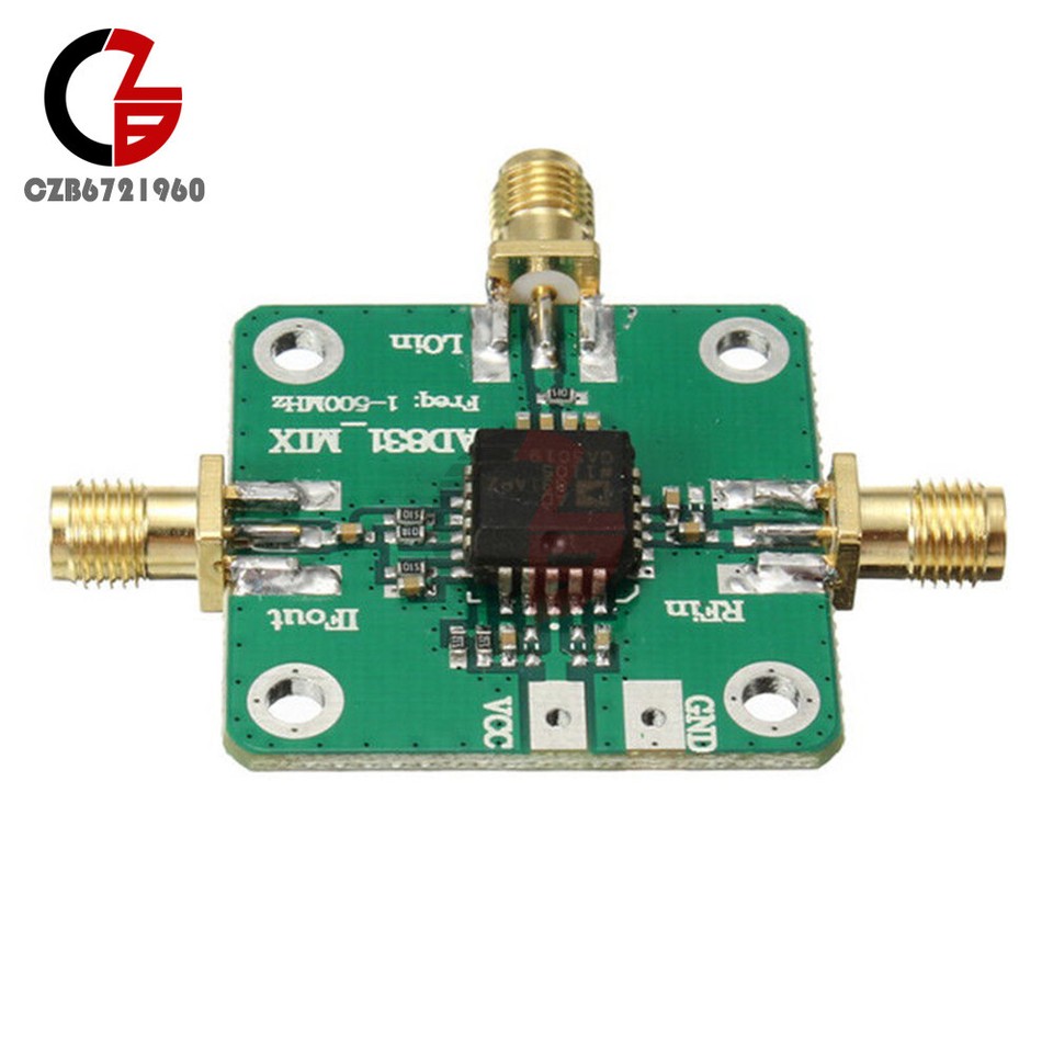 0.1-500MHz AD831 High Frequency RF Mixer Driver Amplifier Radio ...