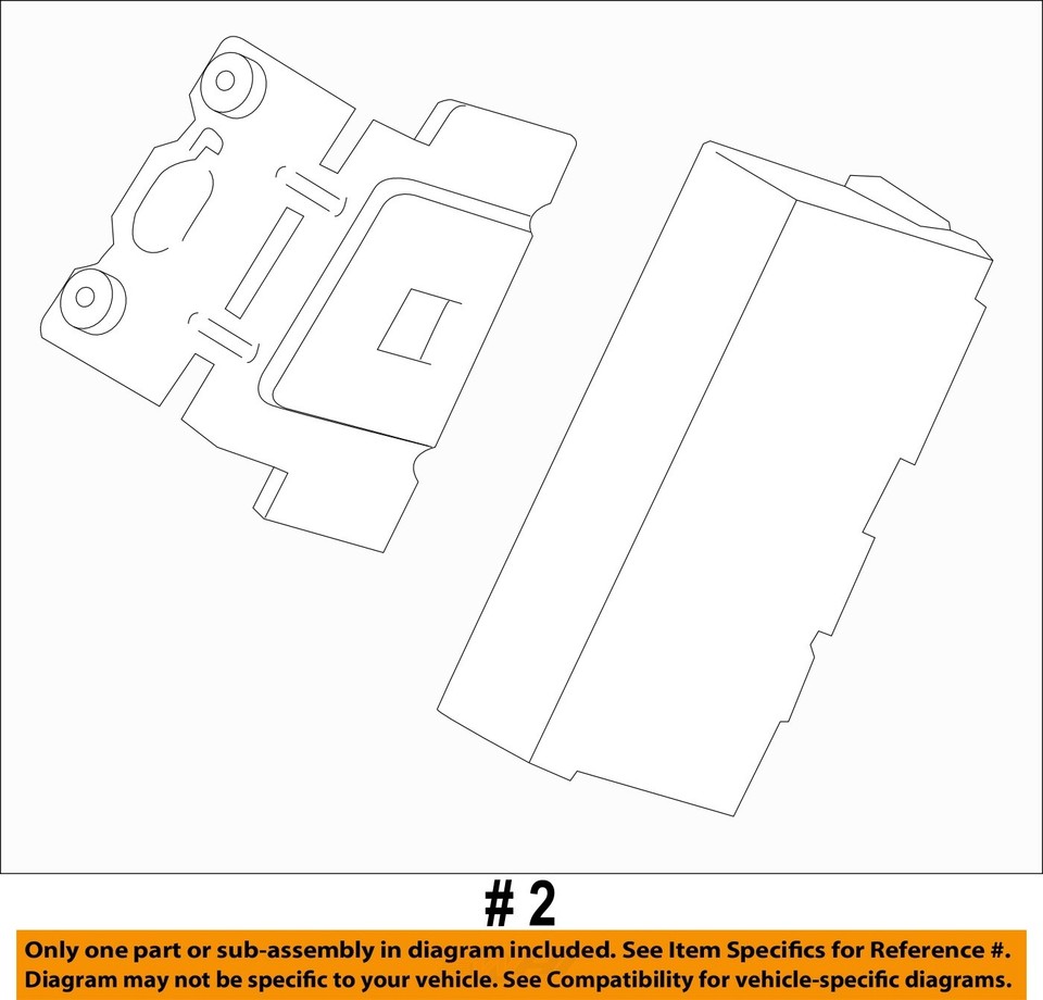 FORD OEM 18-20 F-150 Electrical Electrical Components-Module ...