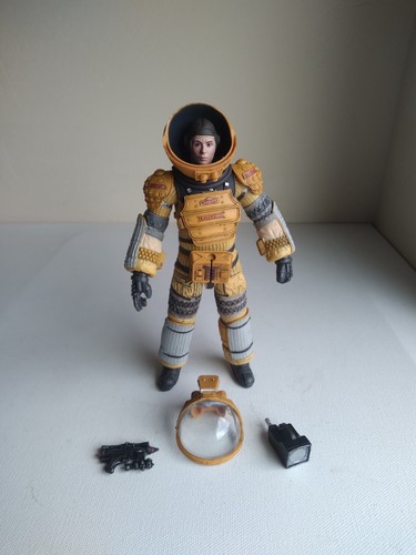 NECA ALIEN ISOLATION " AMANDA RIPLEY " action Figure U.S.SELLER** RARE ...