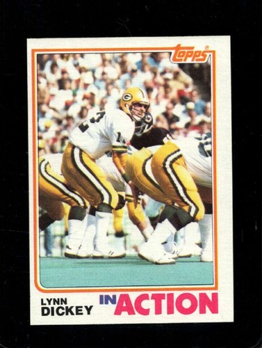1982 TOPPS #358 LYNN DICKEY EXMT PACKERS IA *X71304 | eBay