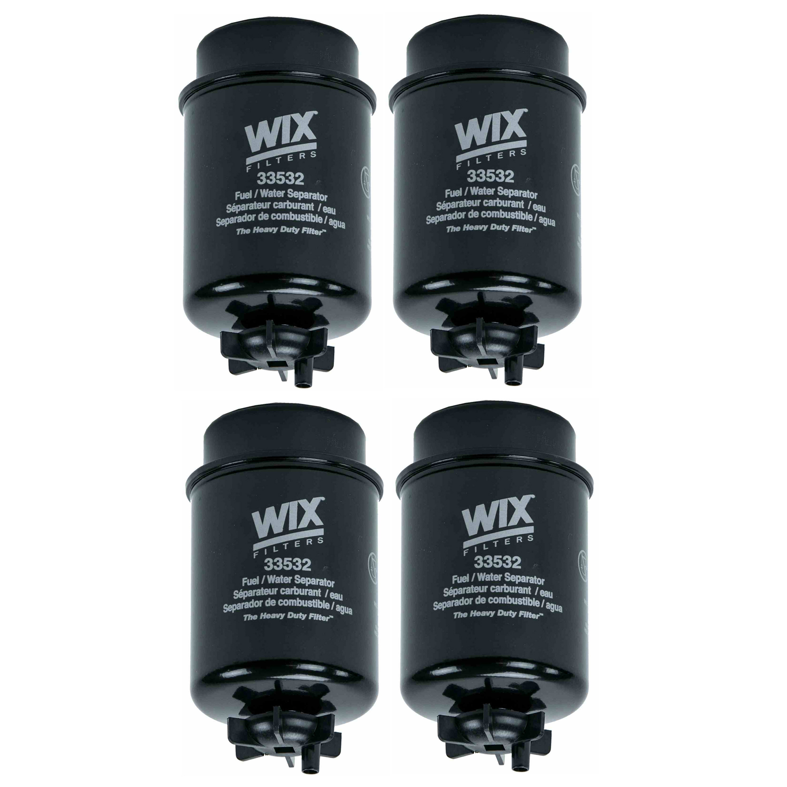 WIX 33532 - Fuel filter cross reference