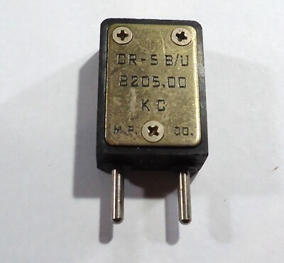 FT-243 Radio Crystal 8205 KHz - .093 Pins - M.P. Co. - CR-5B/U | eBay