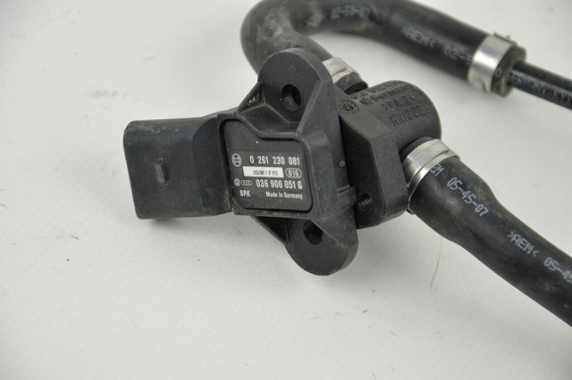 Bentley Vacuum Pipe Part No 3W2612041AC With Pressure Sensor for sale ...