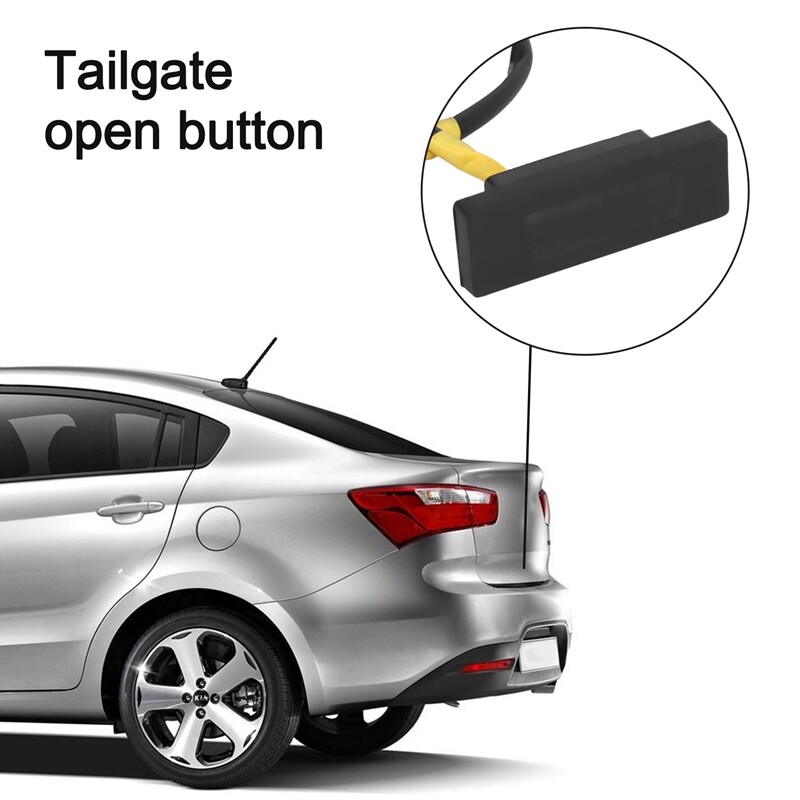 Car Rear Trunk Boot Release Switch Boot Lid Trunk Opening Button f B2K4 ...