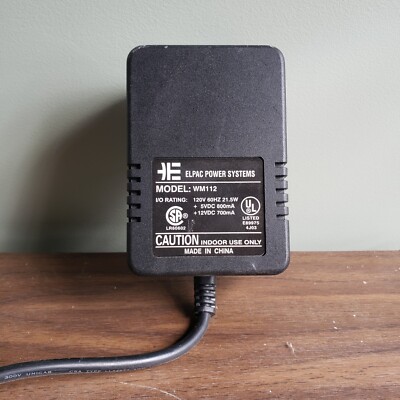 Wall Wart Ac Adapter Ac To Dc 5v 12v Grounded 5 Pin | eBay