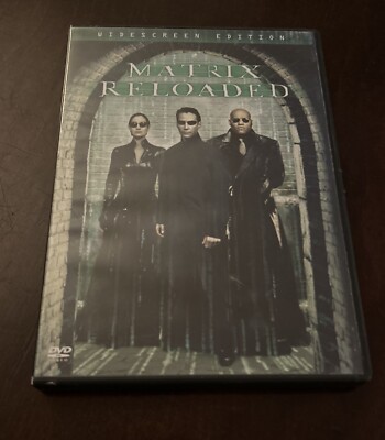 The Matrix Reloaded (DVD, 2003) 85392864829 | eBay
