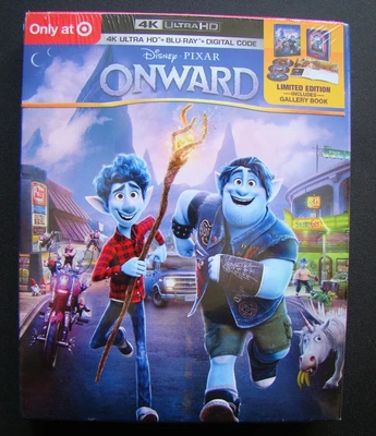 Disney Pixar ONWARD (4k + Bluray + Digital) | Grelly USA