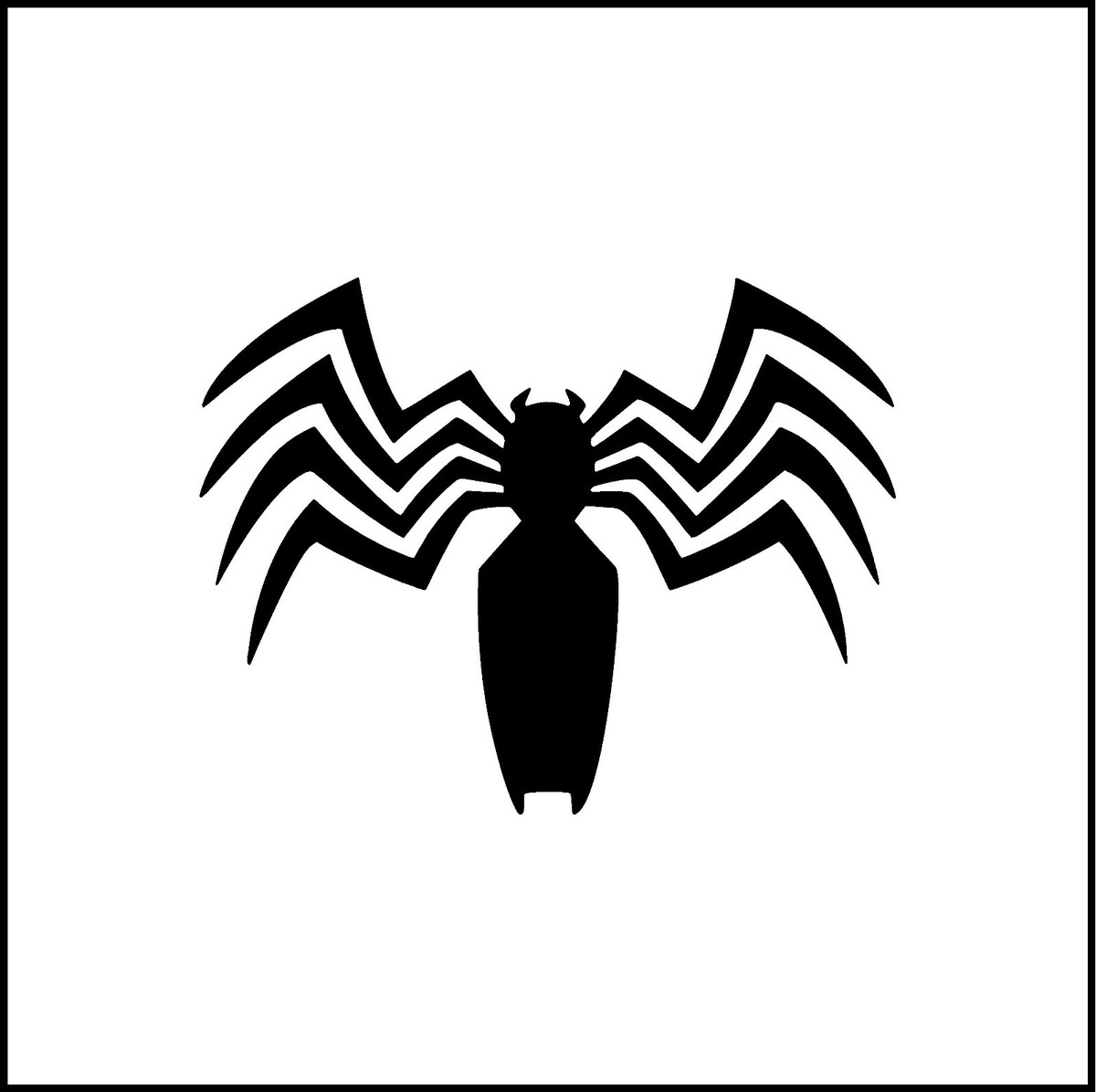 Venom Emblem Logo Vinyl Decal Sticker Emblem Logo Vinyl Decal