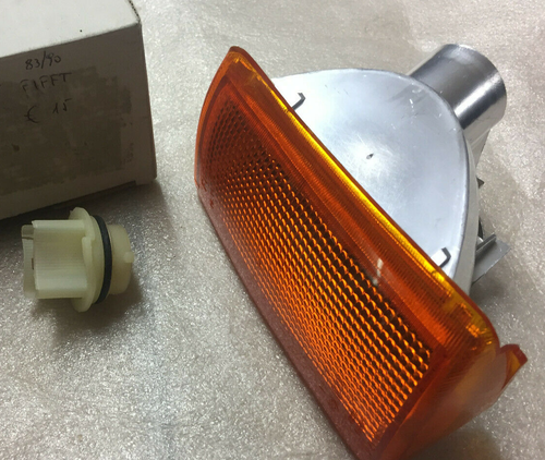 Light Indicator Front Left Yellow Vauxhall Corsa A1983-1990 With Lamp ...