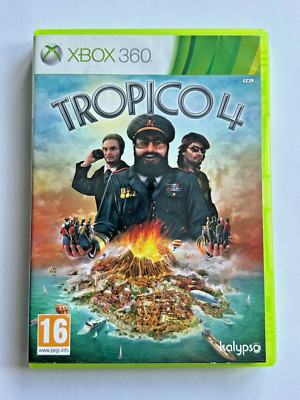 Xbox 360 Game - Tropico 4 - French - Complete | eBay Australia