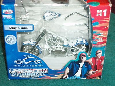 ERTL OCC ORANGE COUNTY CHOPPERS LUCY'S BIKE MODEL KIT 1/18 | eBay