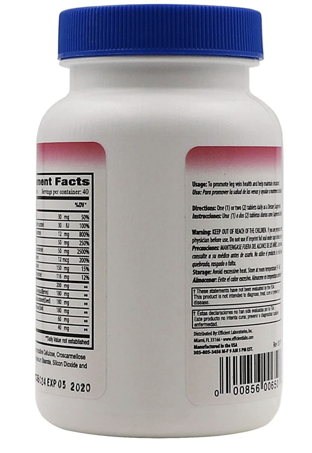 Venoflash Promotes Leg Veins Health Antioxidant Capillaries Protectant ...