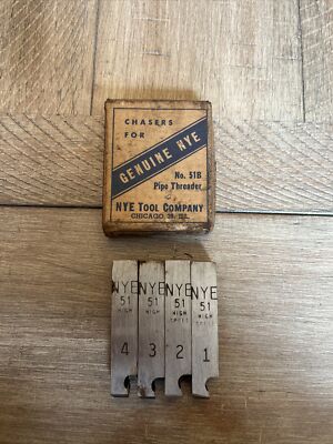 Pipe Threaders - Nye Pipe Threader