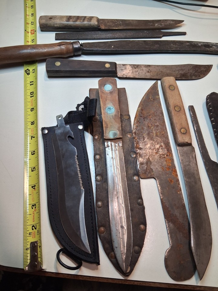 antique fixed blade kife lot | eBay