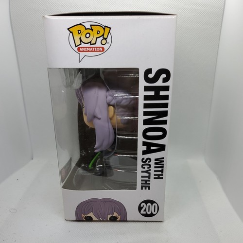 Funko Pop! Seraph Of The End Vampire Reign #200 Shinoa With Scythe W ...