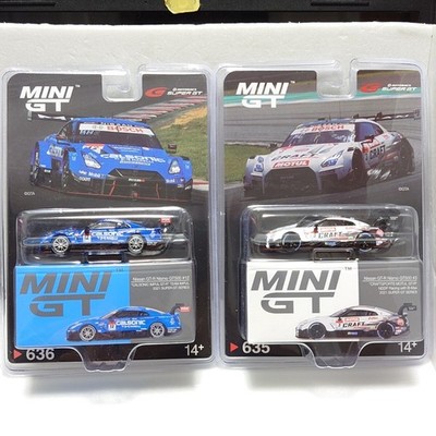 MINIGT 1 64 Calsonic Impul Craft Sports Super GT 2021 GT500 GT R R35 ...