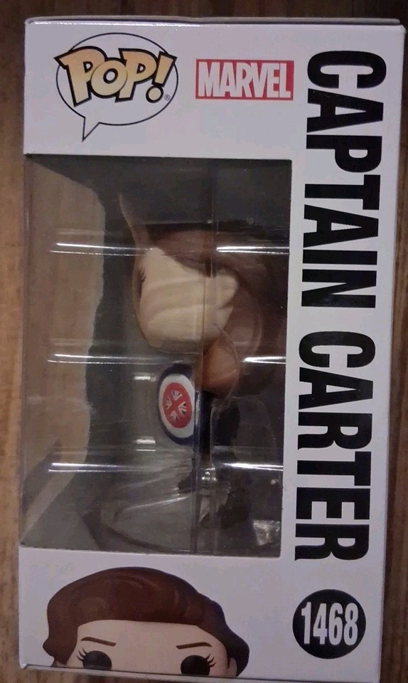 Funko Pop! Vinyl: Marvel - Captain Carter (1602) - Target (Exclusive ...