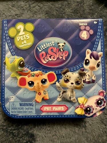 Littlest Pet Shop Lps Gen 7 G7 Wave Series 4 Pet Pairs Beach Bites #248 ...