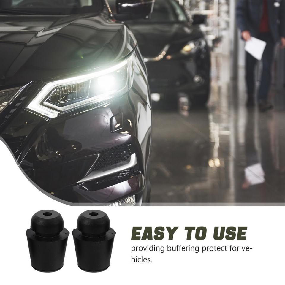 50 Pcs Car Door Anti-shock Gasket Automotive Edge Protector Bumper Pads ...